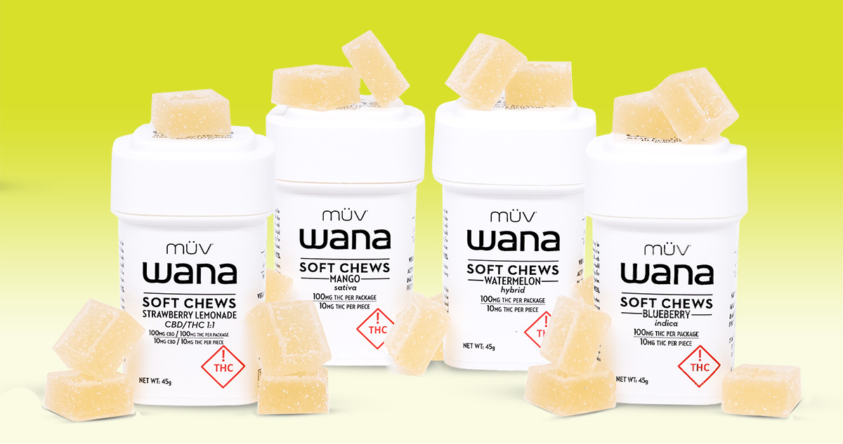 Wana Soft Chews in Palm Beach Business & Lifestyle Magazine | MÜV
