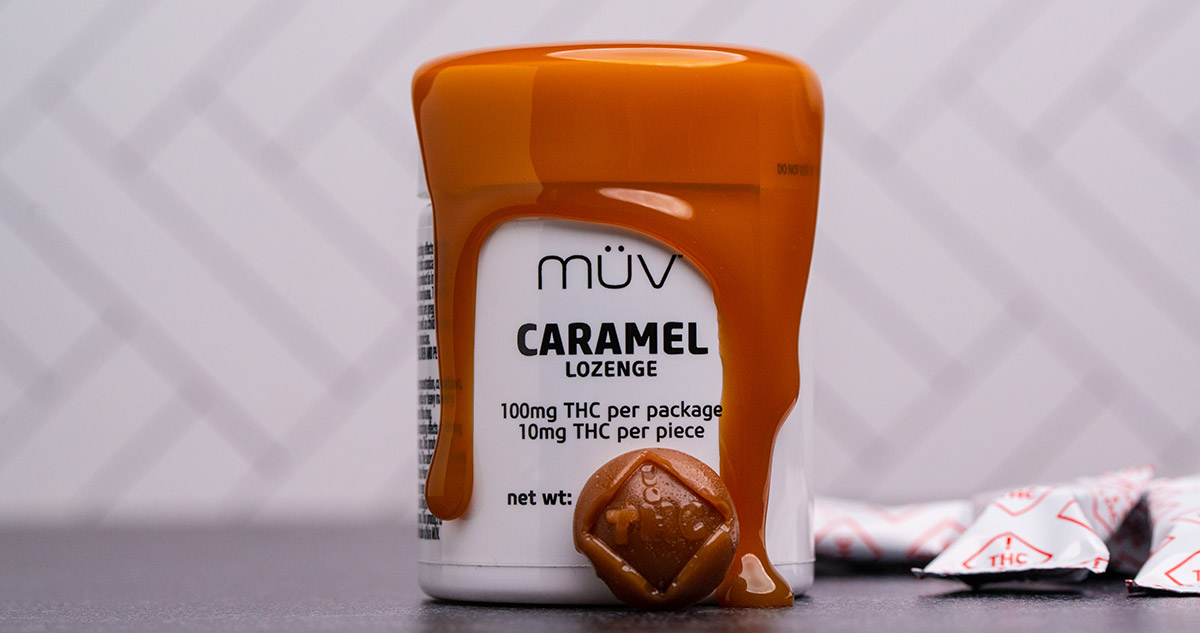 MÜV Marijuana Caramels | MÜV