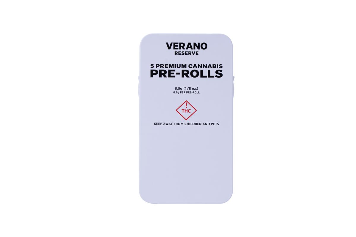Reserve 5-Pack Pre-rolls | Premium Pre-rolled Joints