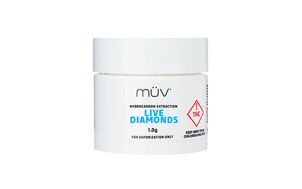 MÜV Live Diamonds | Marijuana Diamonds