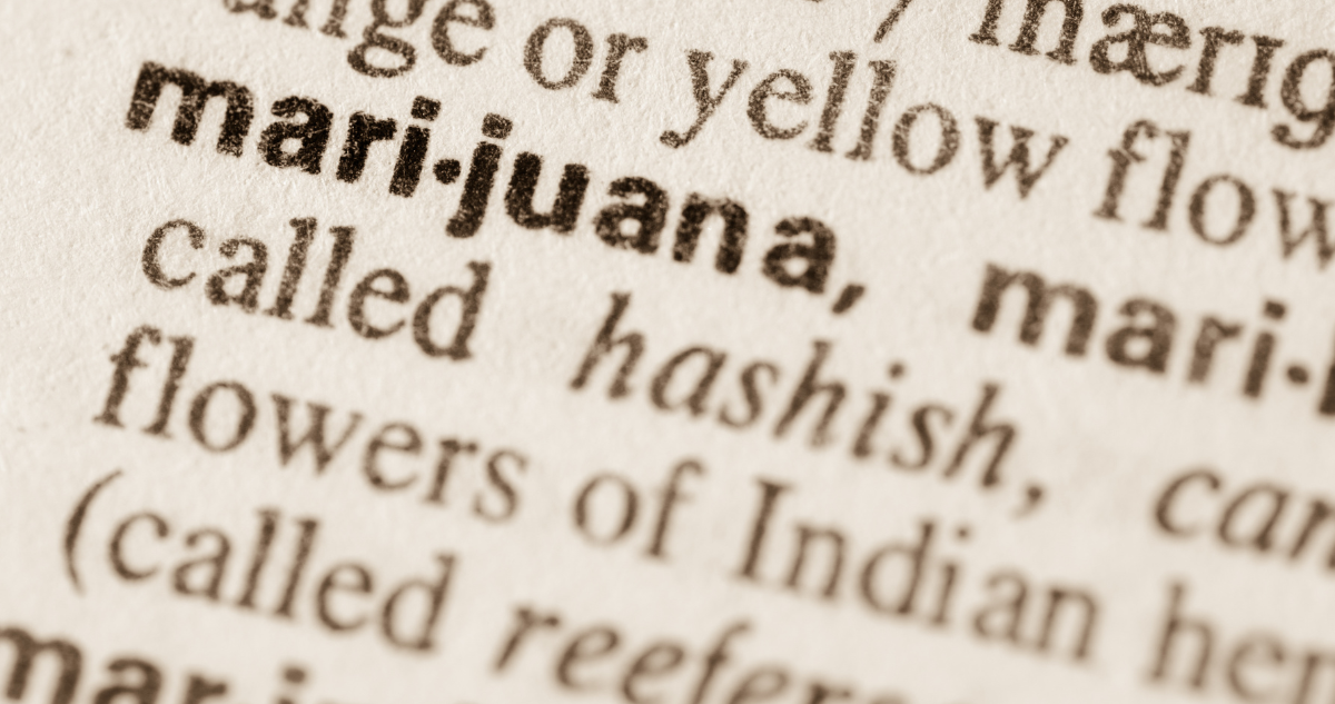 Cannabis Slang Marijuana | Cannabis Terminology