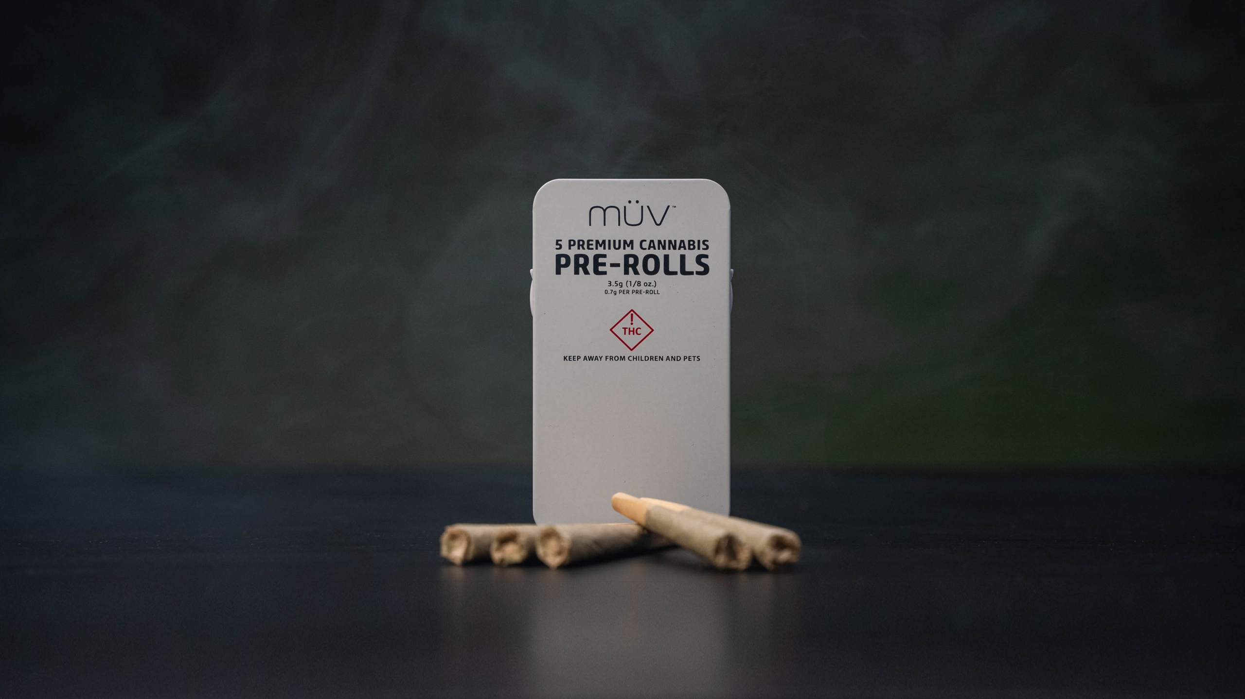What is a Cannabis Pre-Roll or Pre-Rolled Joint? | MÜV